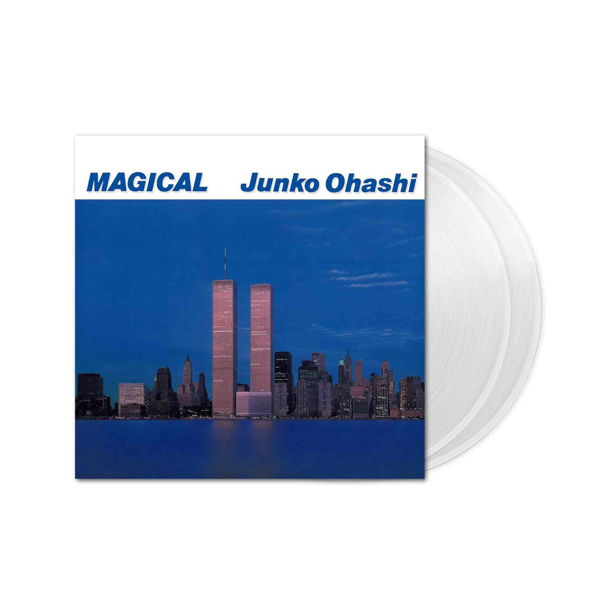 Junko Ohashi ‎- Magical 2xLP (Clear Vinyl) – Plastic Stone Records