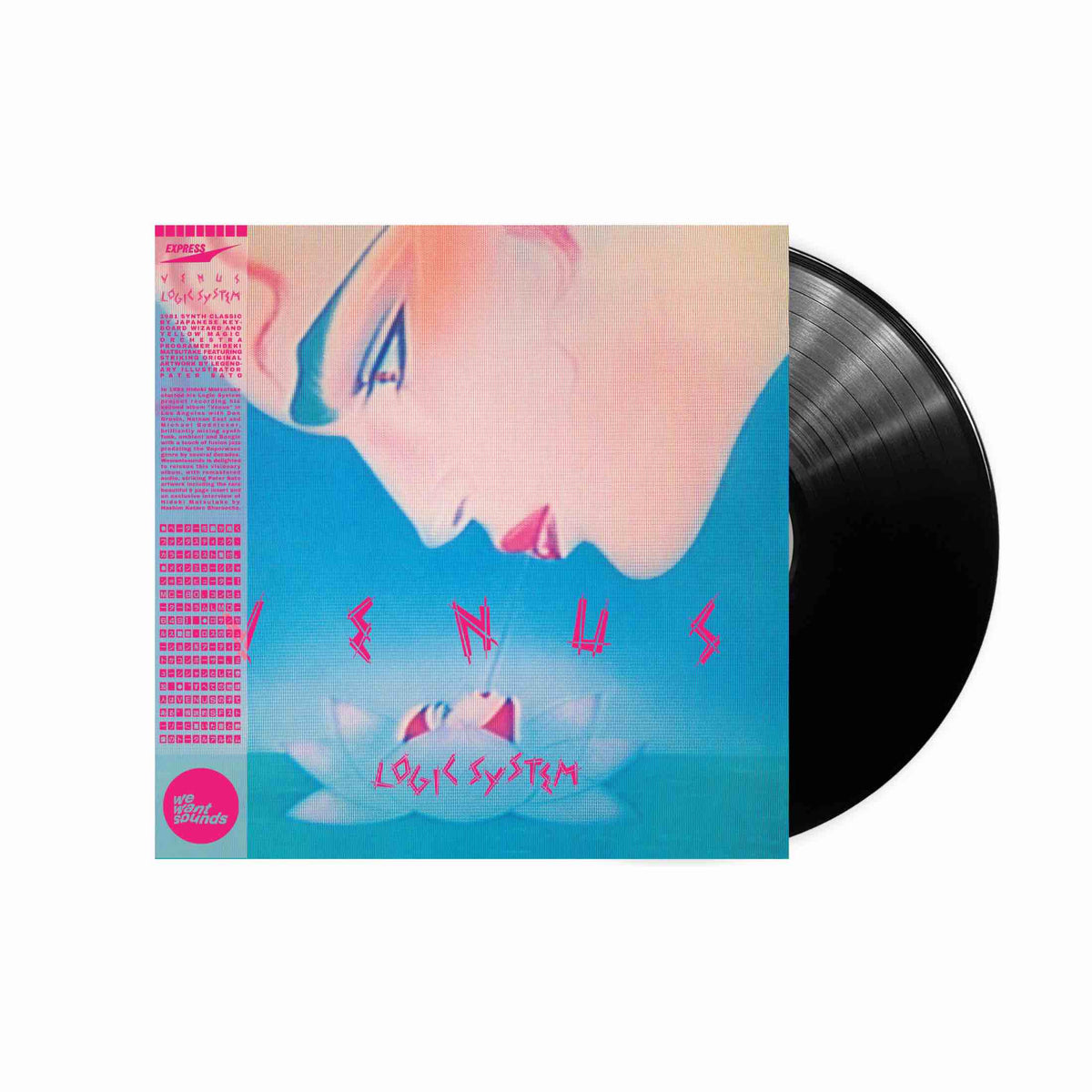 Logic System - Venus LP (Black Vinyl) – Plastic Stone Records