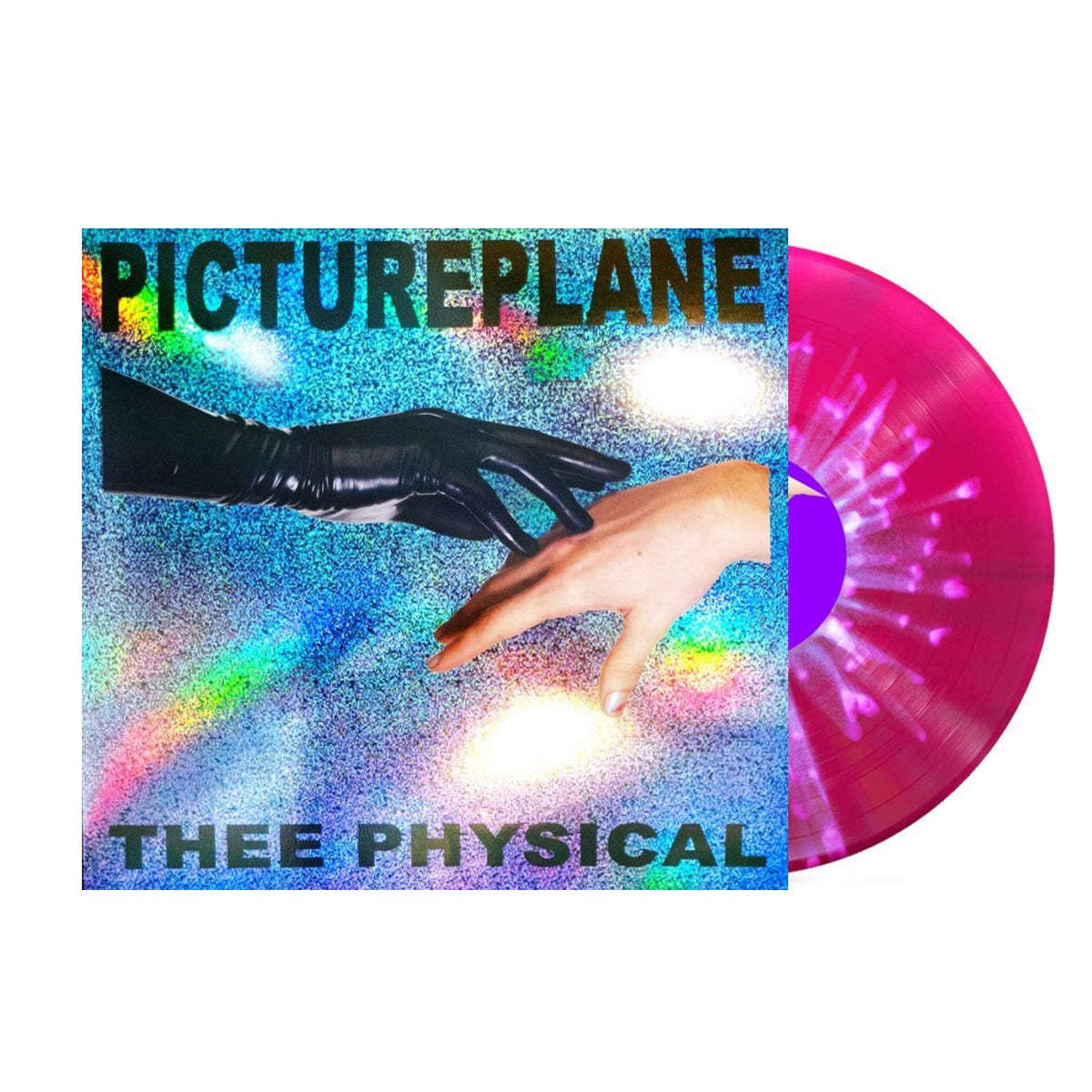 Pictureplane - Thee Physical (Holographic Cover, Splatter Vinyl) LP – Plastic Stone Records