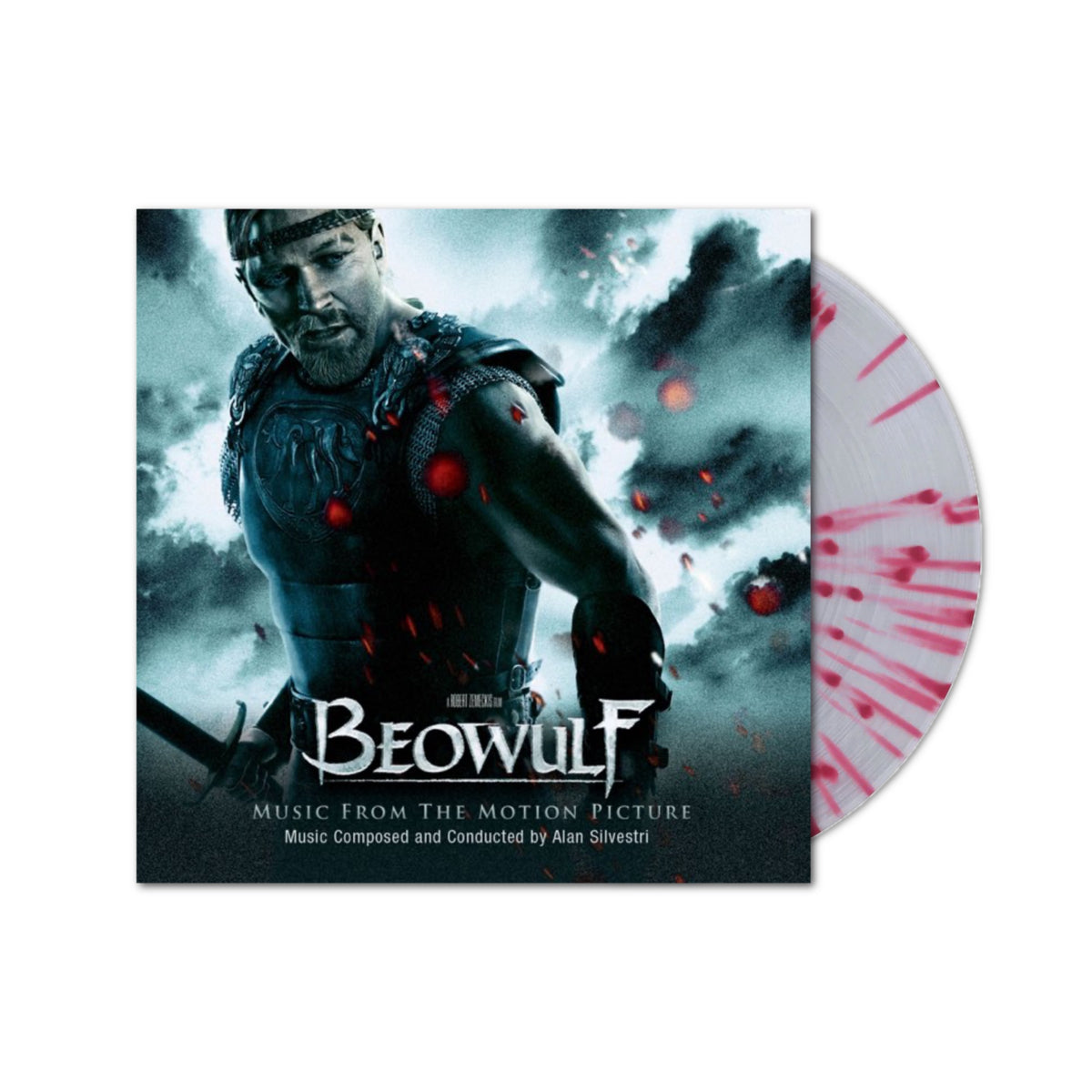 ALAN SILVESTRI - Music From The Motion Picture Beowulf LP (Blood on Si – Plastic Stone Records