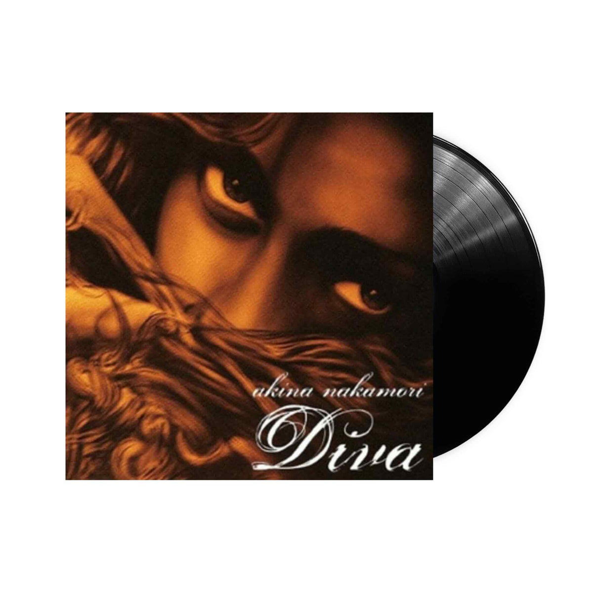 Akina Nakamori – Diva LP (schwarzes Vinyl) – Plastic Stone Records