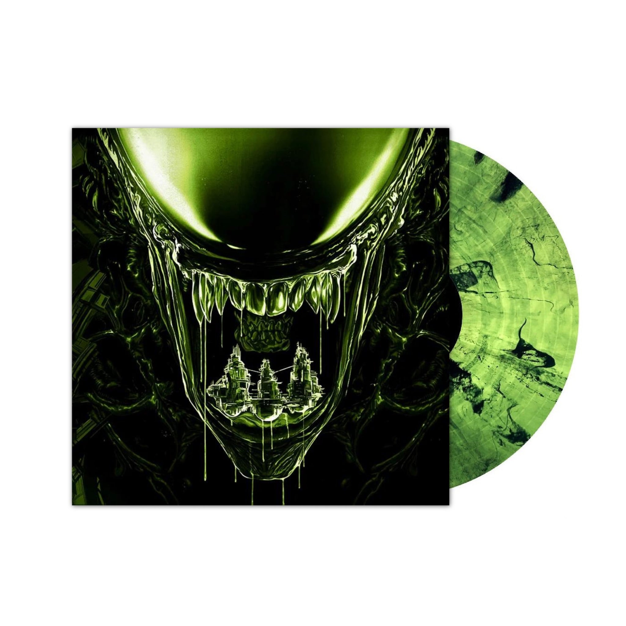 Alien: Isolation Soundtrack LP (Blood Green Vinyl) – Plastic Stone Records