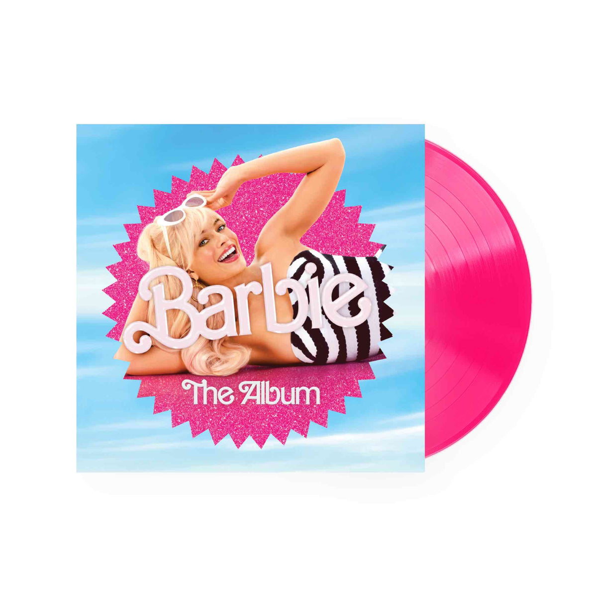 Barbie - The Album (Soundtrack) LP (Pink Vinyl) – Plastic Stone Records