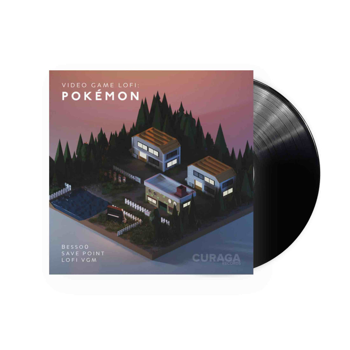 Besso0 and Save Point - Video Game LoFi: Pokémon LP (Black Vinyl ...