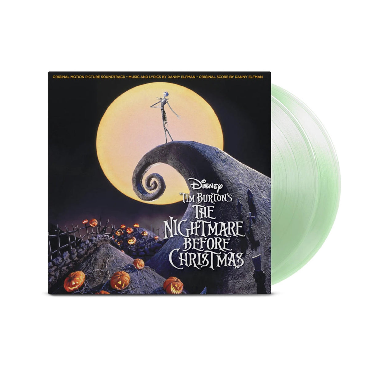 Danny Elfman - The Nightmare Before Christmas (Original Soundtrack) 2x ...