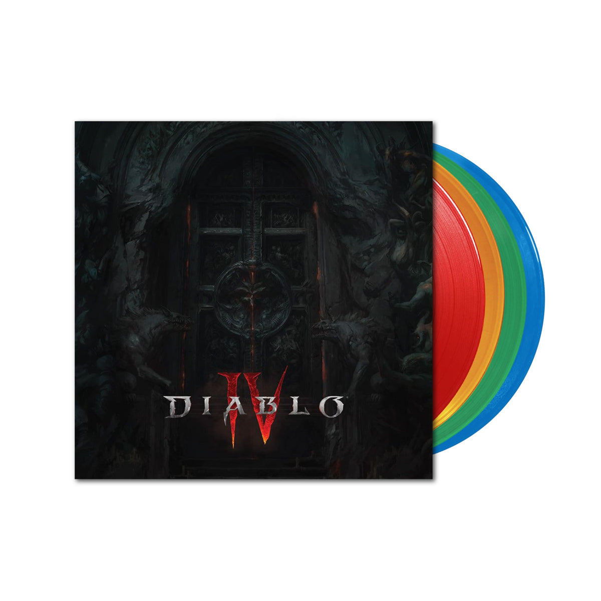 Diablo IV (Original Soundtrack) 4xLP (Multicolor vinyl boxset ...
