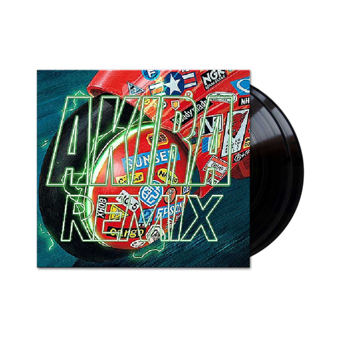 Geinoh Yamashirogumi - Akira Remix 2xLP (Black Vinyl) – Plastic Stone Records