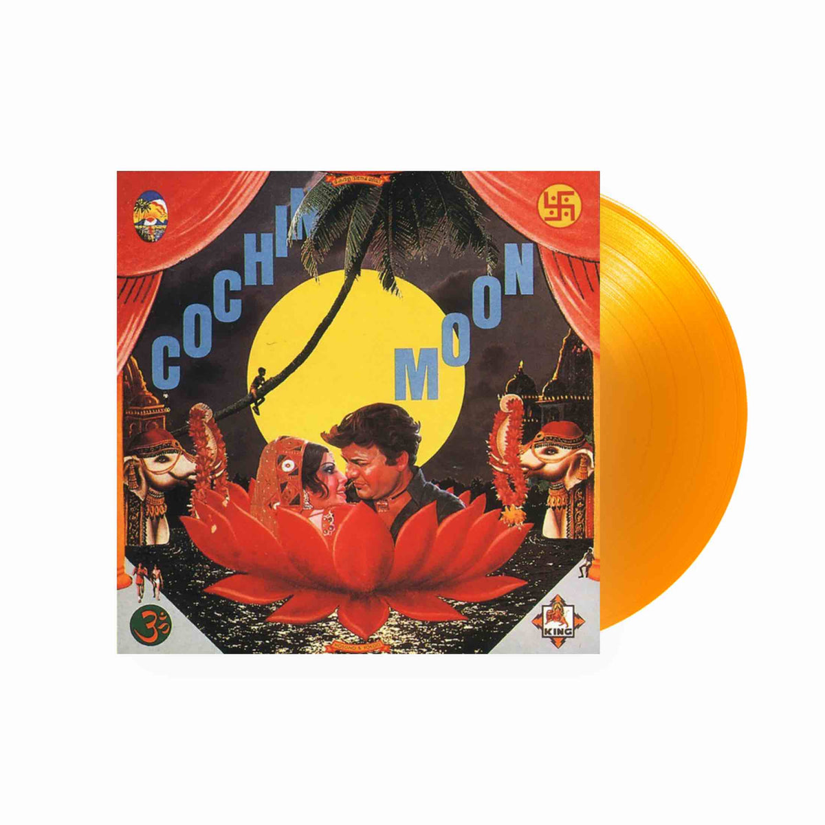 Haruomi Hosono - Cochin Moon LP (Deep Yellow Vinyl) – Plastic Stone Records