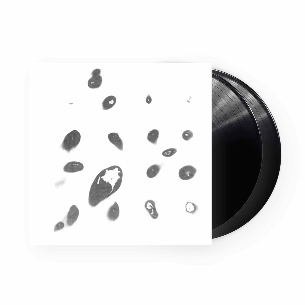 Hiroshi Tanaka & Yoichi Fuwa - Untitled White Album 2xLP (Black Vinyl ...