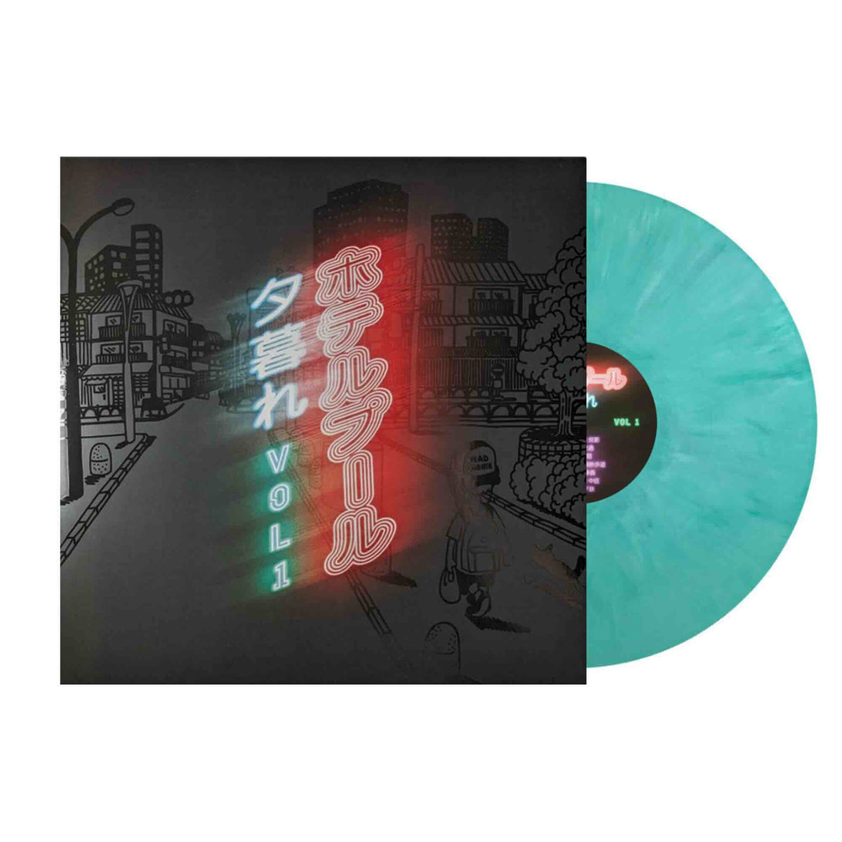 Hotel Pools - Evenings 夕暮れ Vol. 1 LP (Solid Seafoam Vinyl) – Plastic ...