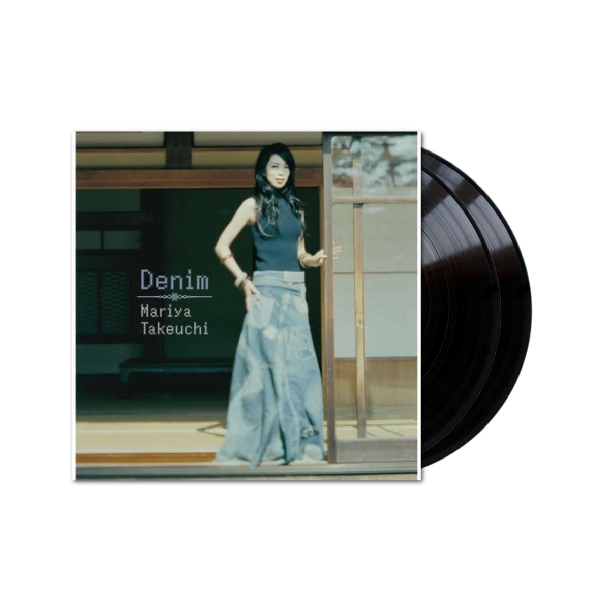 Mariya Takeuchi - Denim 2xLP (Black Vinyl) – Plastic Stone Records