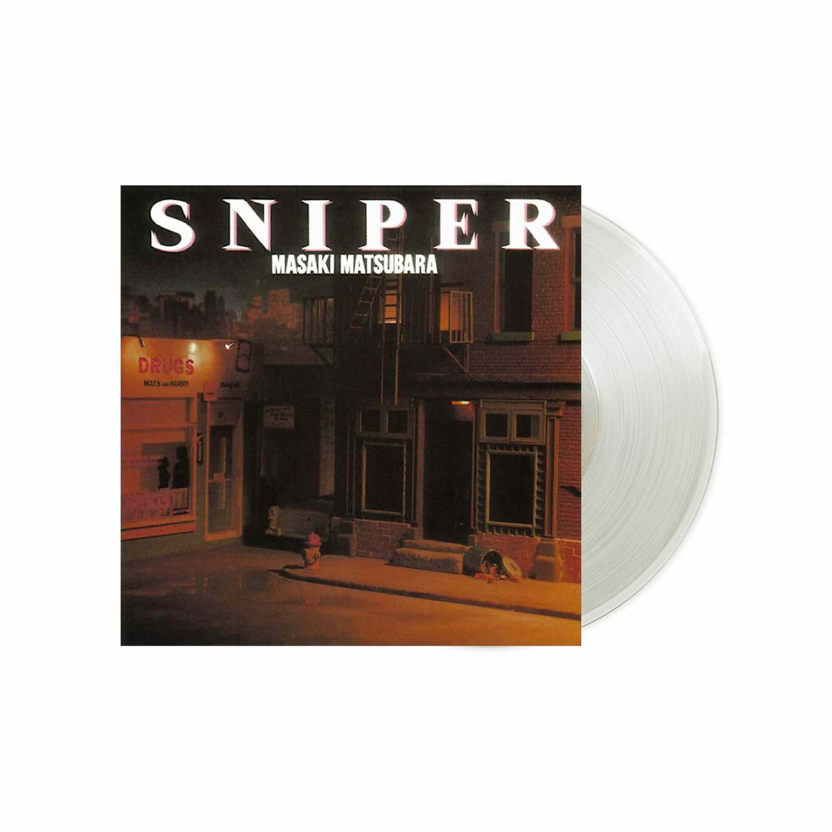 Masaki Matsubara - Sniper LP ("Pure Virgin" Vinyl) – Plastic Stone Records