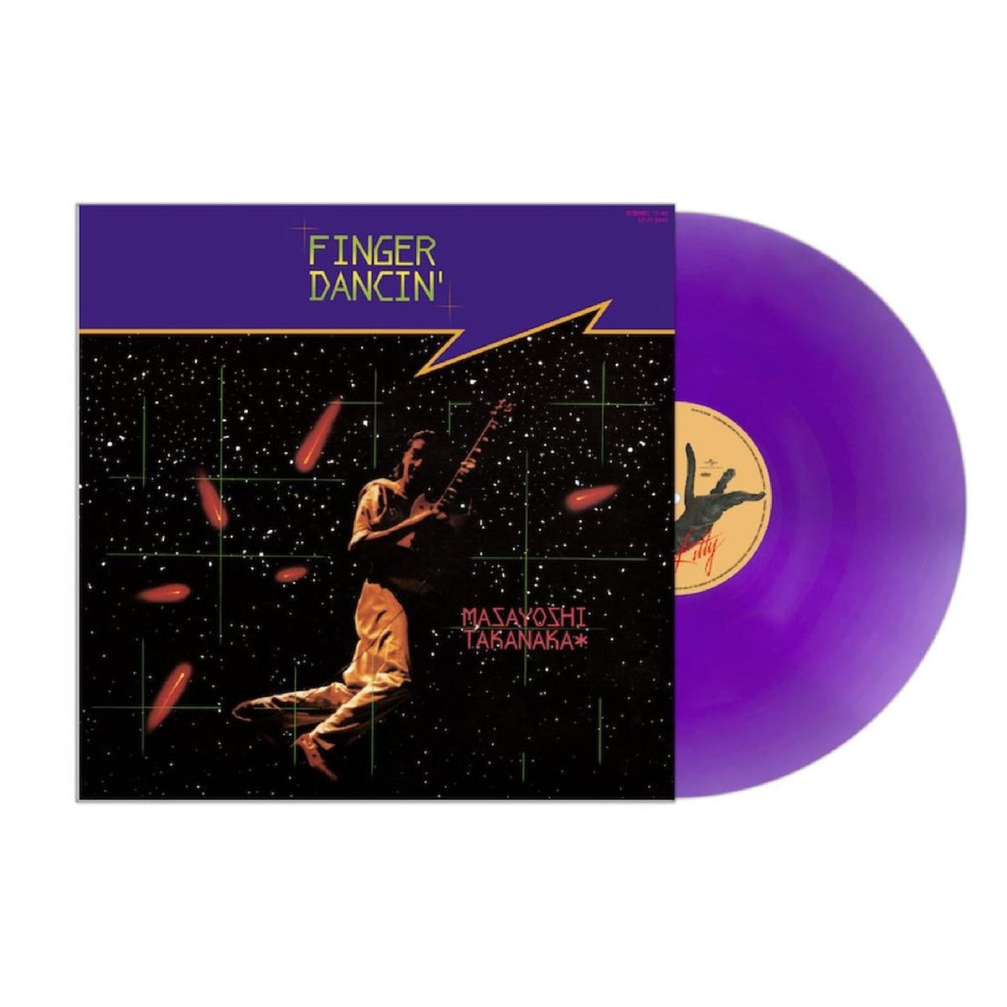 Masayoshi Takanaka - FINGER DANCIN' LP (Purple Vinyl) – Plastic Stone ...