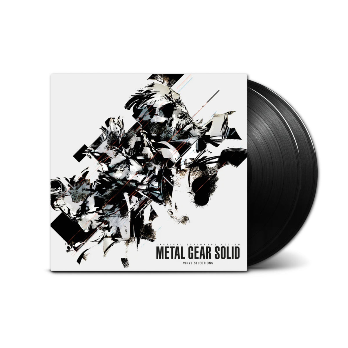 Metal Gear Solid: Vinyl Selections (Original Soundtrack) 2xLP (Black V ...