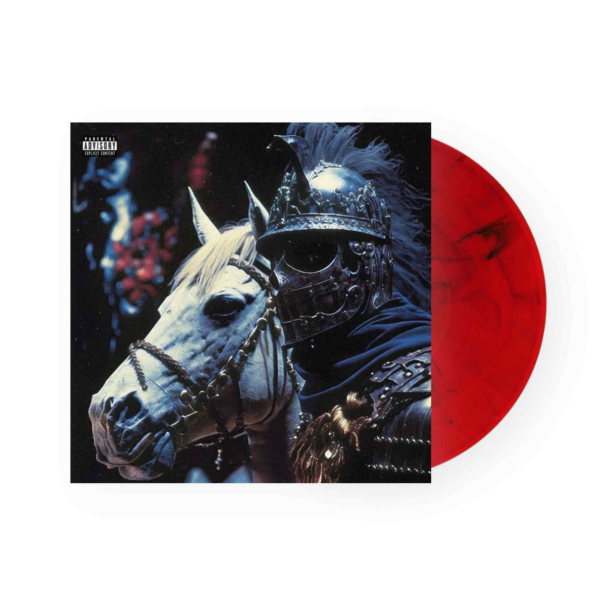 North Posse - TEN NIGHTS UP NORTH LP (Red Marble Vinyl) – Plastic Stone ...