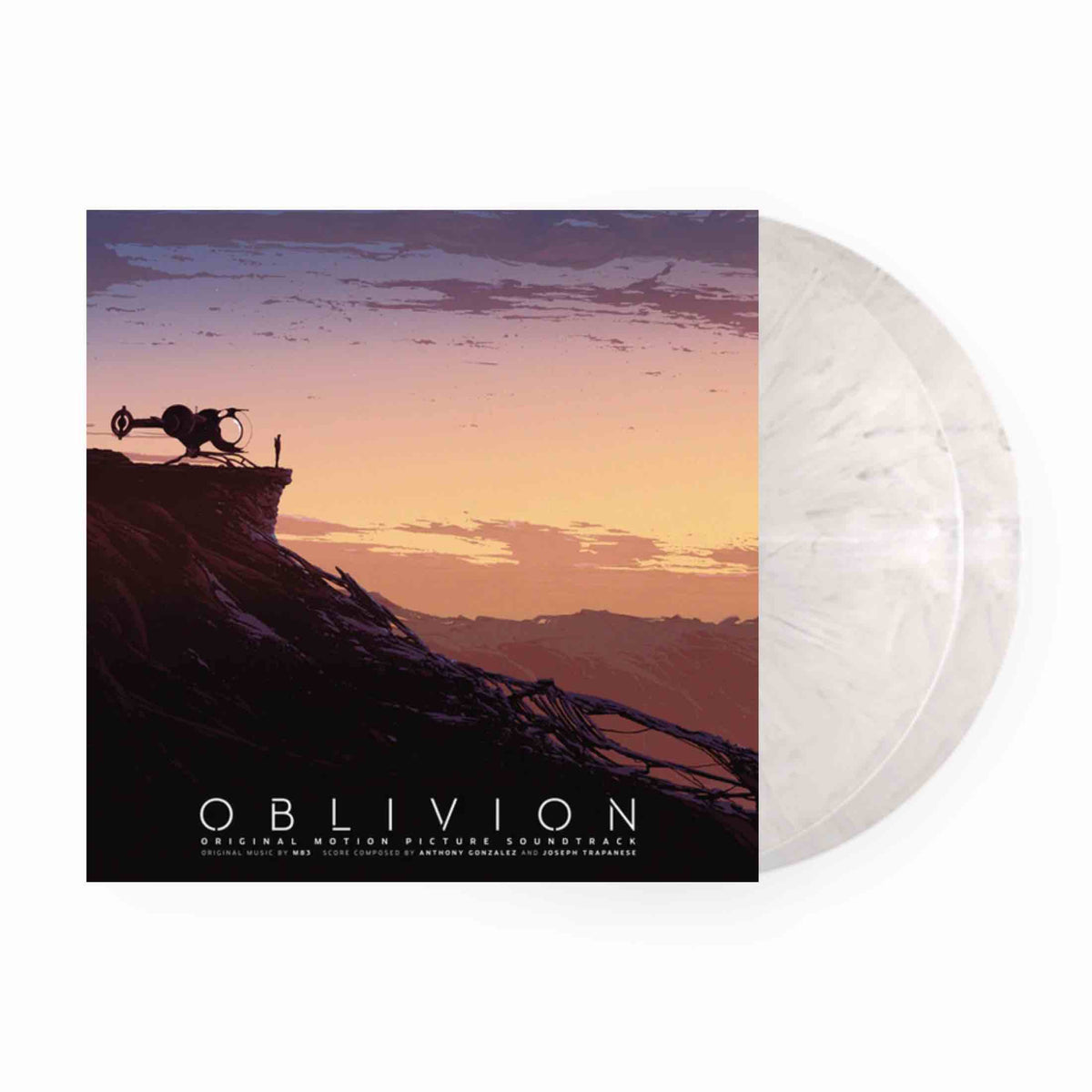 Oblivion - Original Motion Picture Soundtrack 2XLP (Eco Vinyl ...