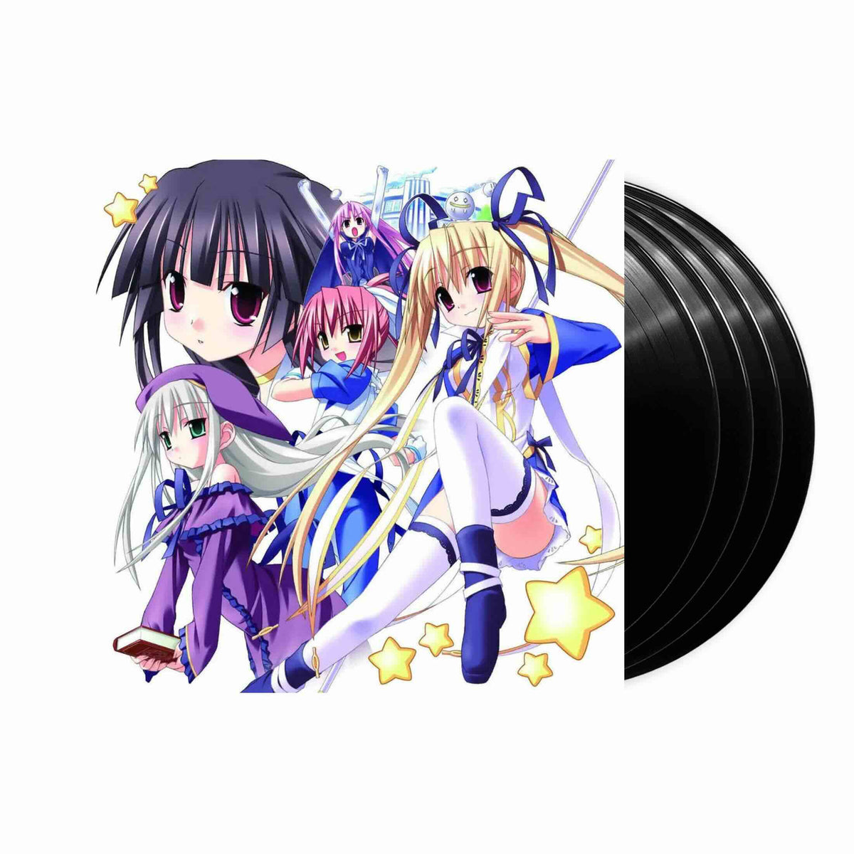 Pajamas Soft - Princess Witches Original Soundtrack 4xLP (Black Vinyl ...