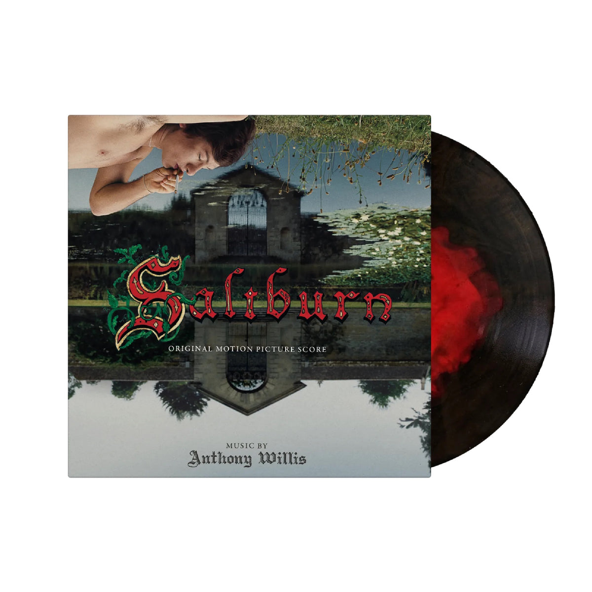 Saltburn Score - Anthony Willis LP (Black Red Marble Vinyl) – Plastic ...