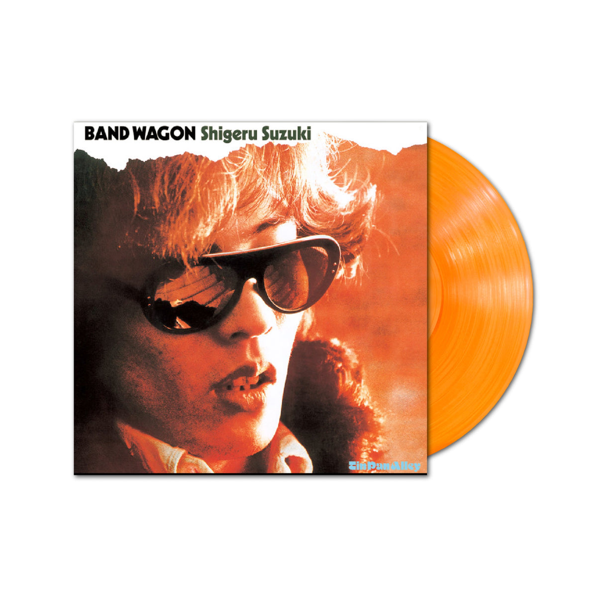 Shigeru Suzuki - Band Wagon LP (Clear Orange Vinyl) – Plastic Stone Records