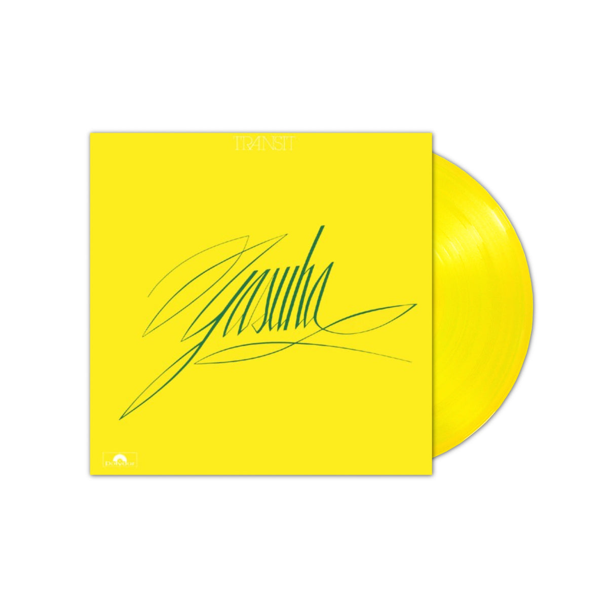 Yasuha - Transit LP (Yellow Translucent Vinyl) – Plastic Stone Records