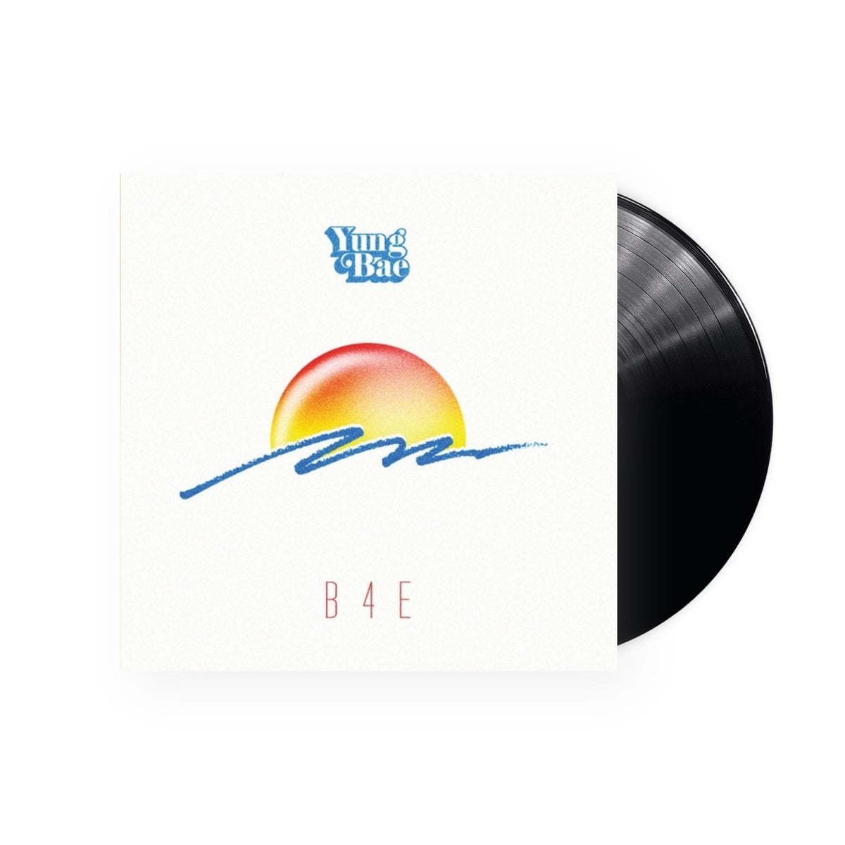 Yung Bae - B4E LP (Black Vinyl) – Plastic Stone Records