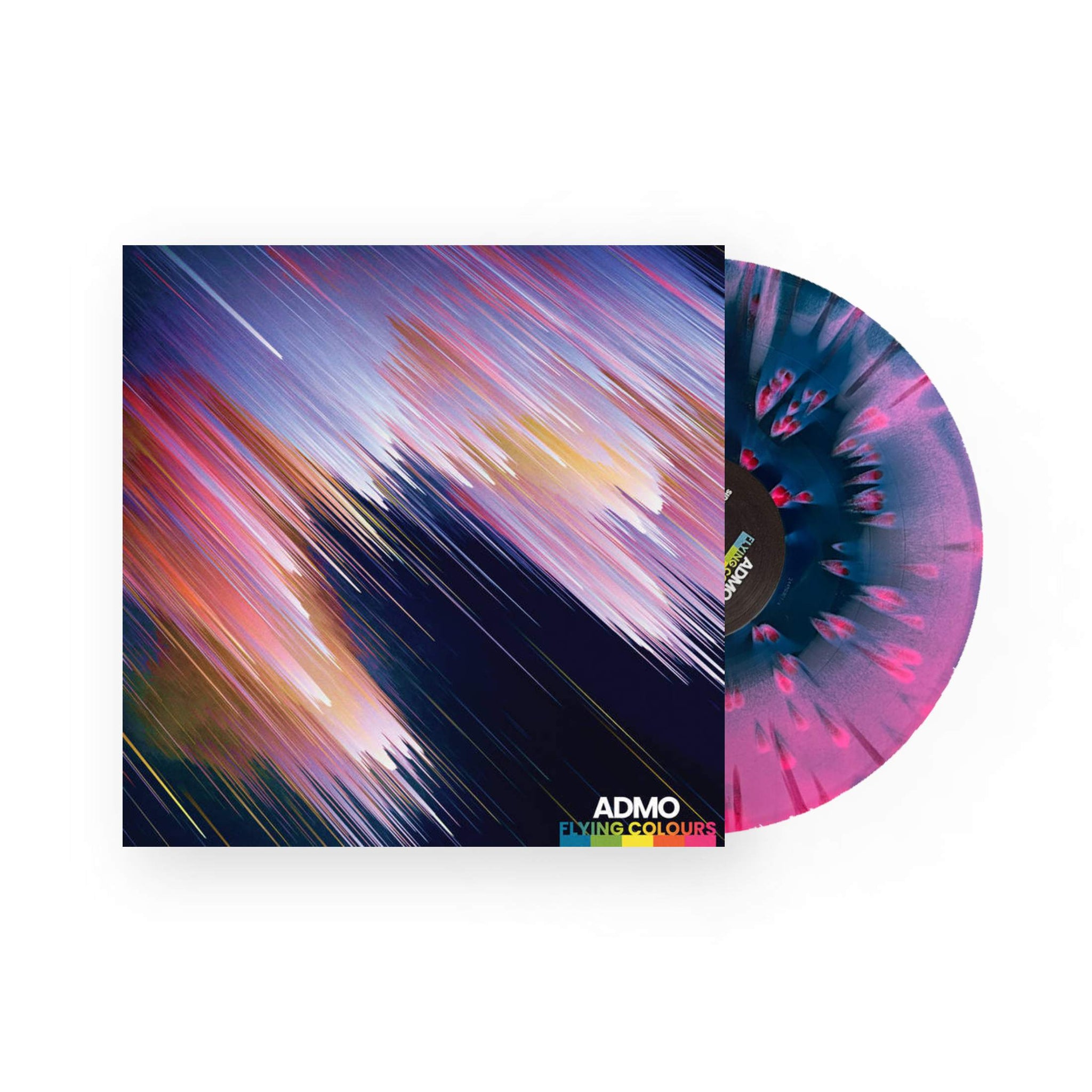 ADMO - Flying Colours LP (Swirl Vinyl) – Plastic Stone Records