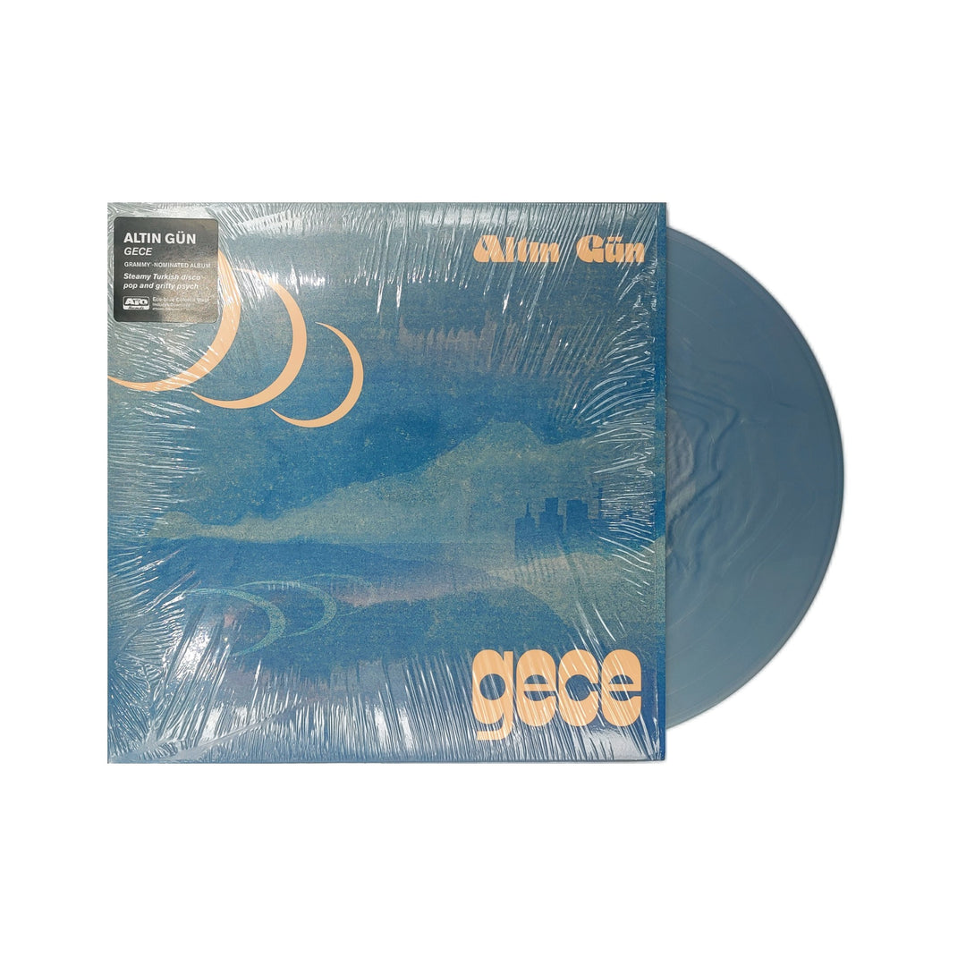 Altın Gün - Gece (Blue Sky Vinyl) LP – Plastic Stone Records