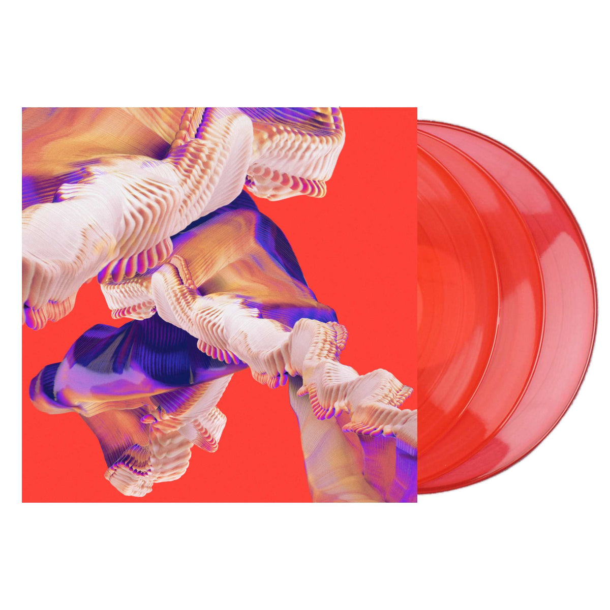 Bicep - Isles 3xLP (Orange Translucent Vinyl) – Plastic Stone Records