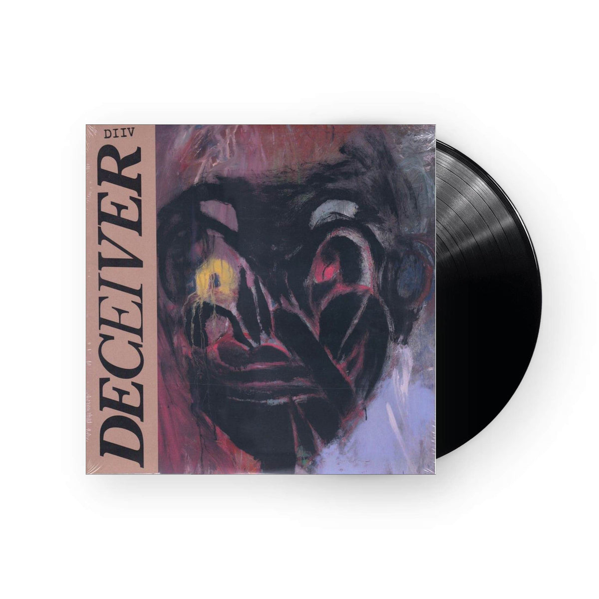 DIIV - Deceiver LP ( Black Vinyl) – Plastic Stone Records