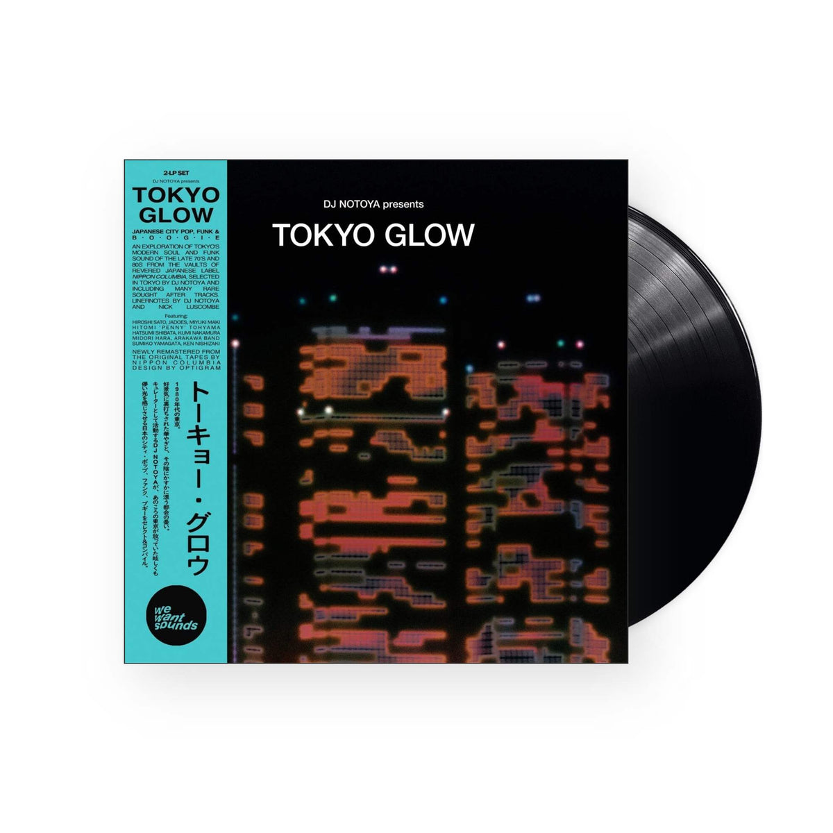 DJ Notoya – Tokyo Glow: Japanischer City-Pop, Funk & Boogie 2xLP ...