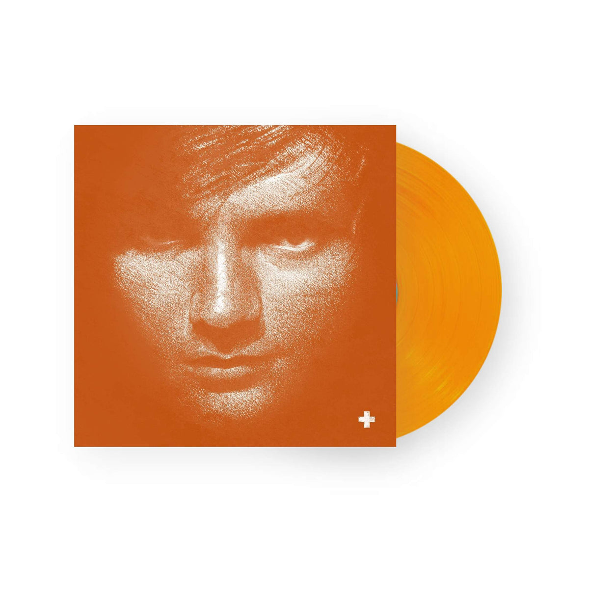 Ed Sheeran - + LP (Orange Vinyl) – Plastic Stone Records