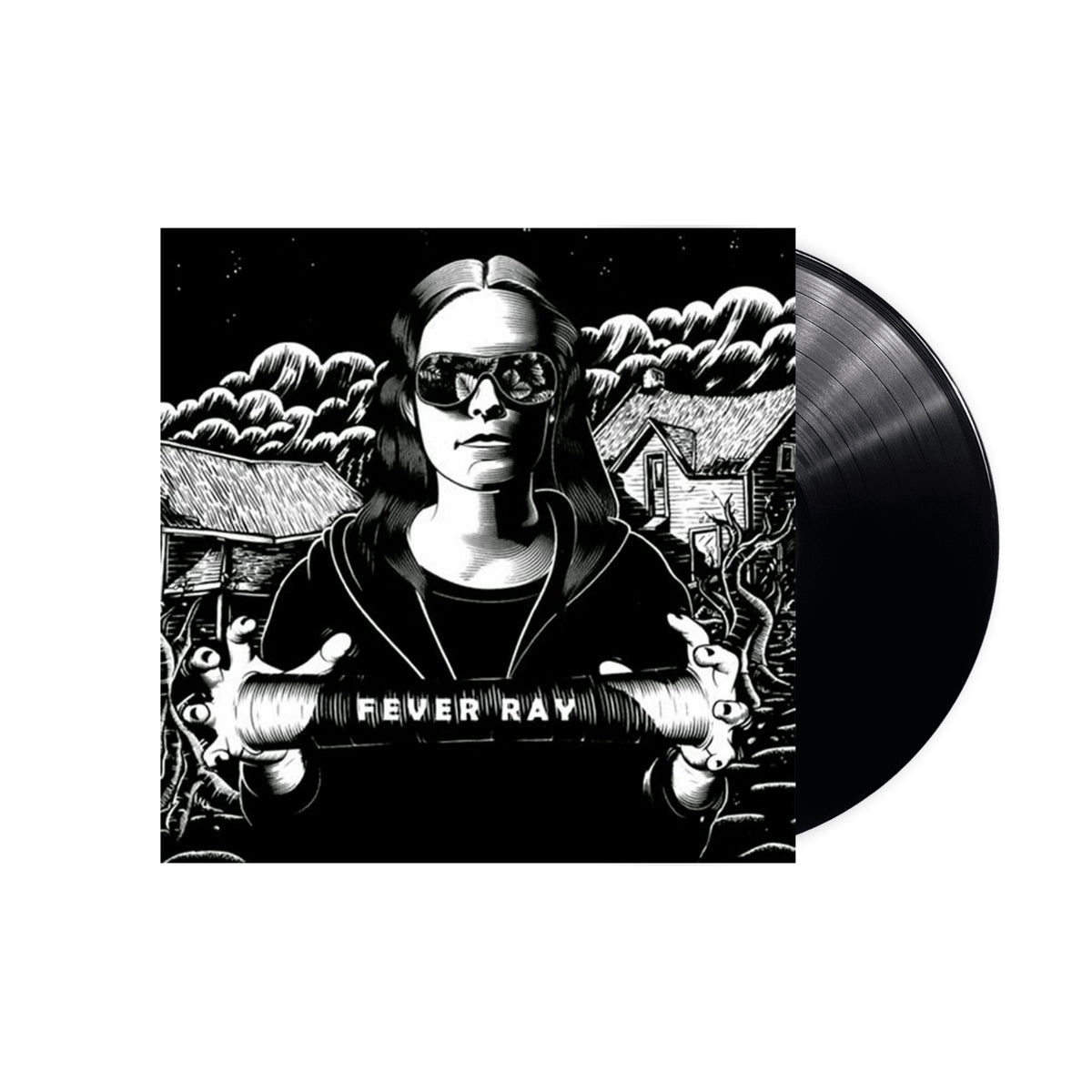 Fever Ray - Fever Ray LP (Black Vinyl) – Plastic Stone Records