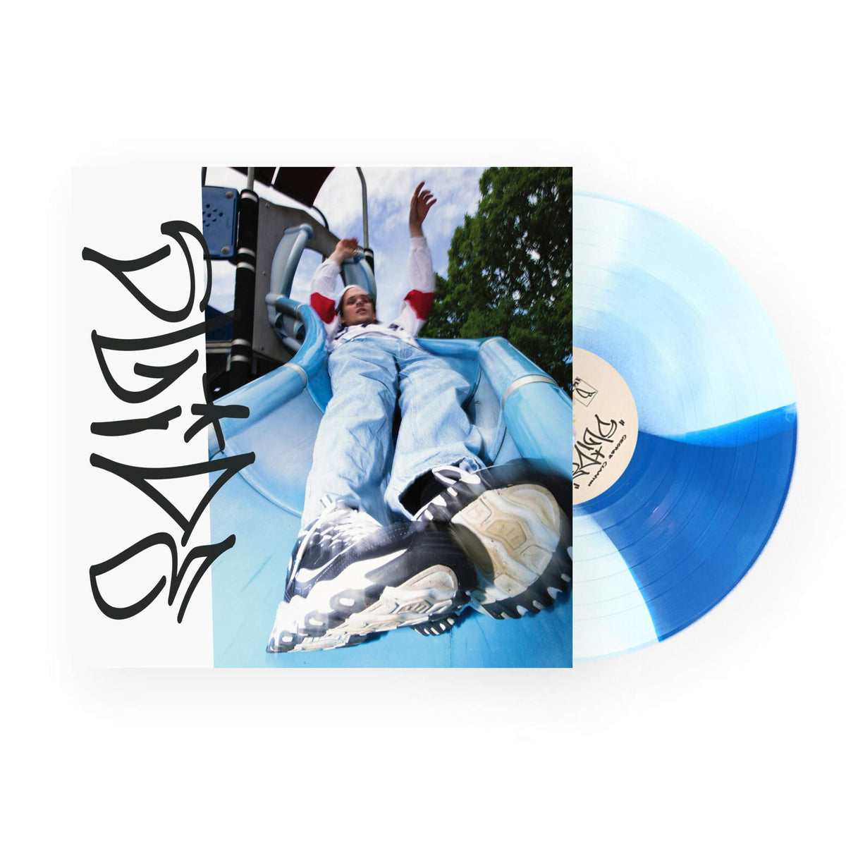 George Clanton - Slide LP (Blue + White Slide Vinyl) – Plastic Stone ...