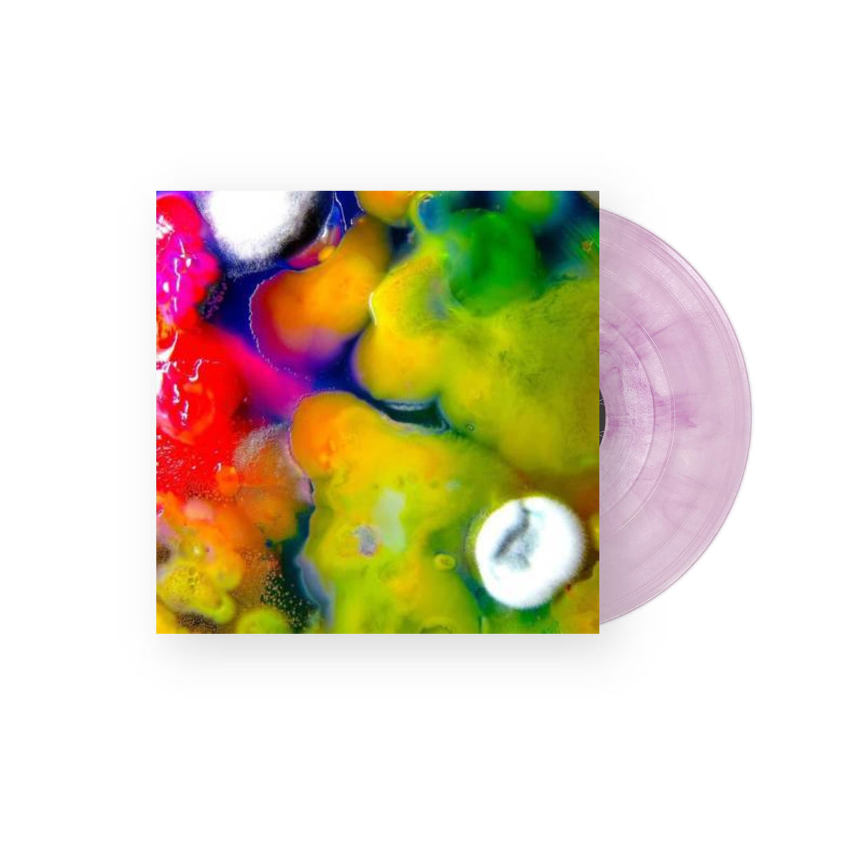 Guerilla Toss - Famously Alive LP (Purple Transparent Marble Vinyl ...