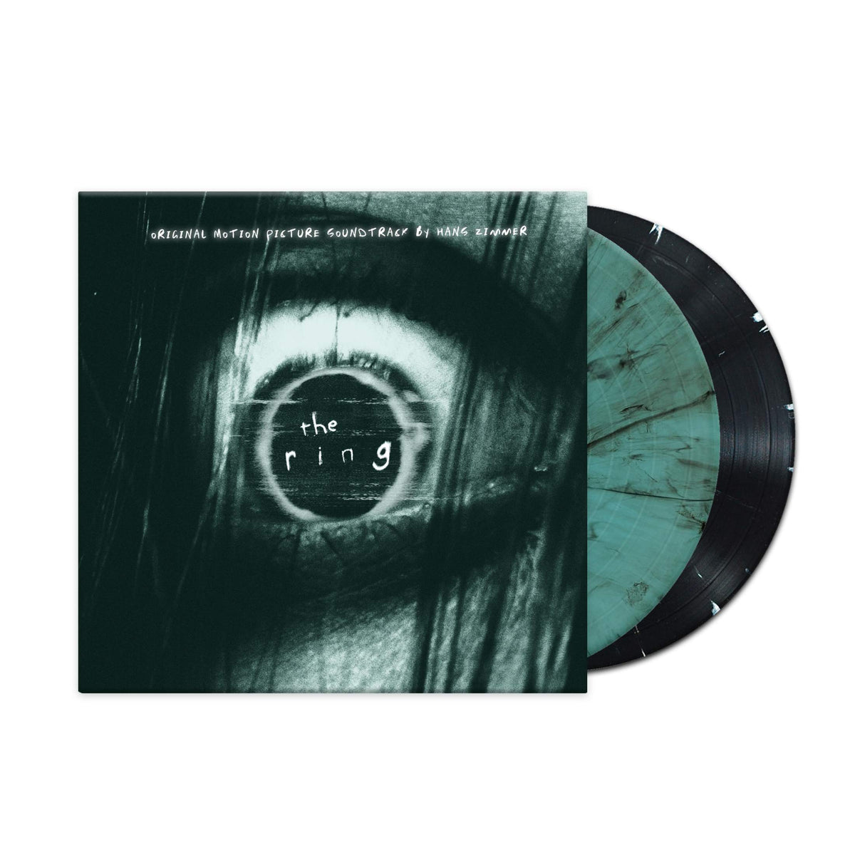 Hans Zimmer - The Ring Soundtrack 2xLP (Green Black Marbled Vinyl ...