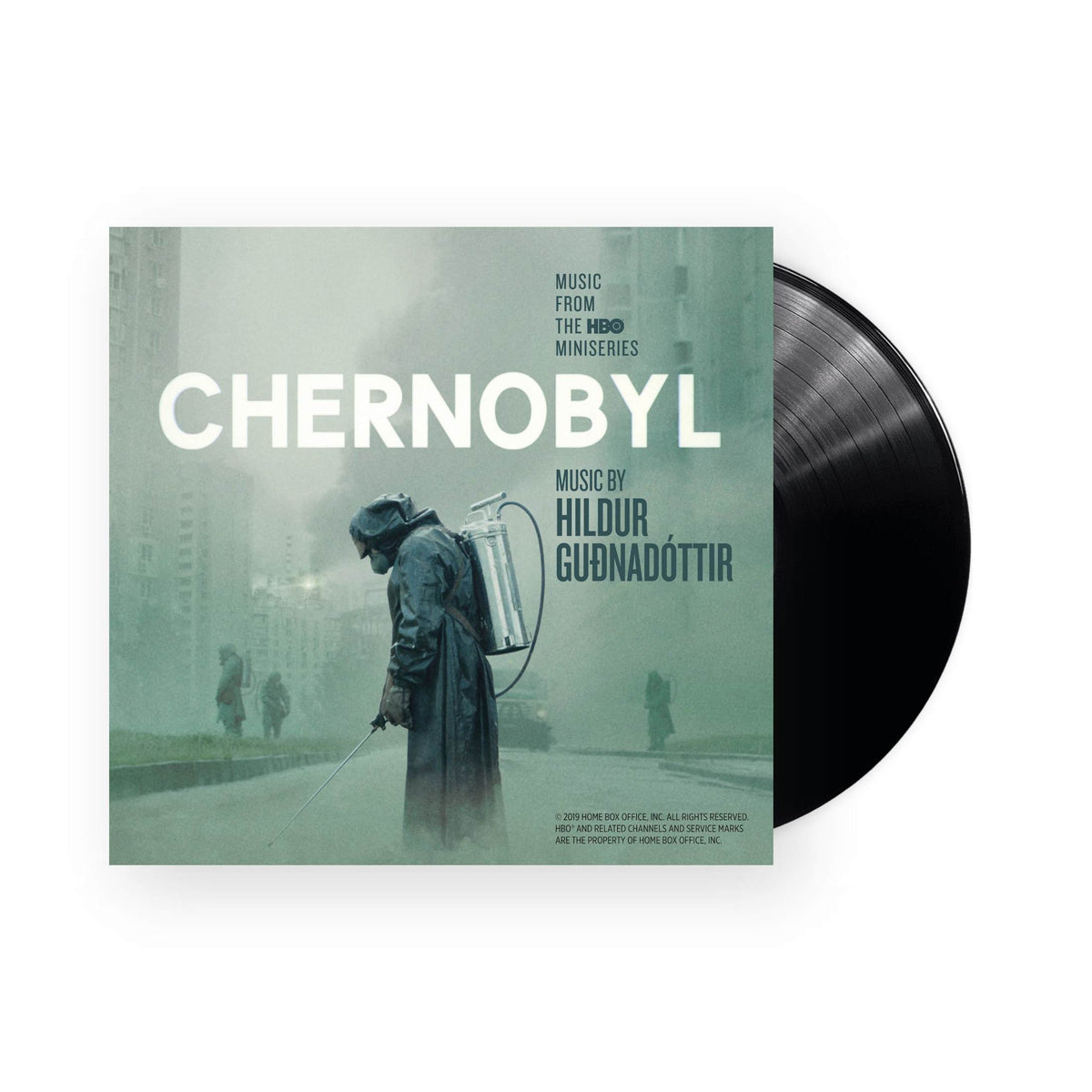 Hildur Guðnadóttir - Chernobyl Soundtrack LP ( Black Vinyl) – Plastic ...