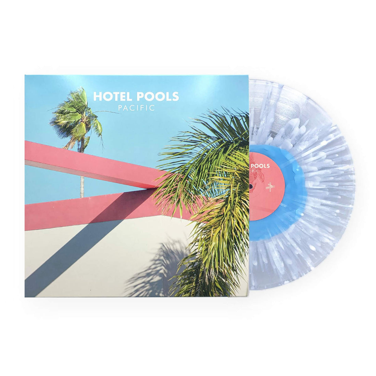 Hotel Pools - Pacific EP (Blue Blob Vinyl) – Plastic Stone Records