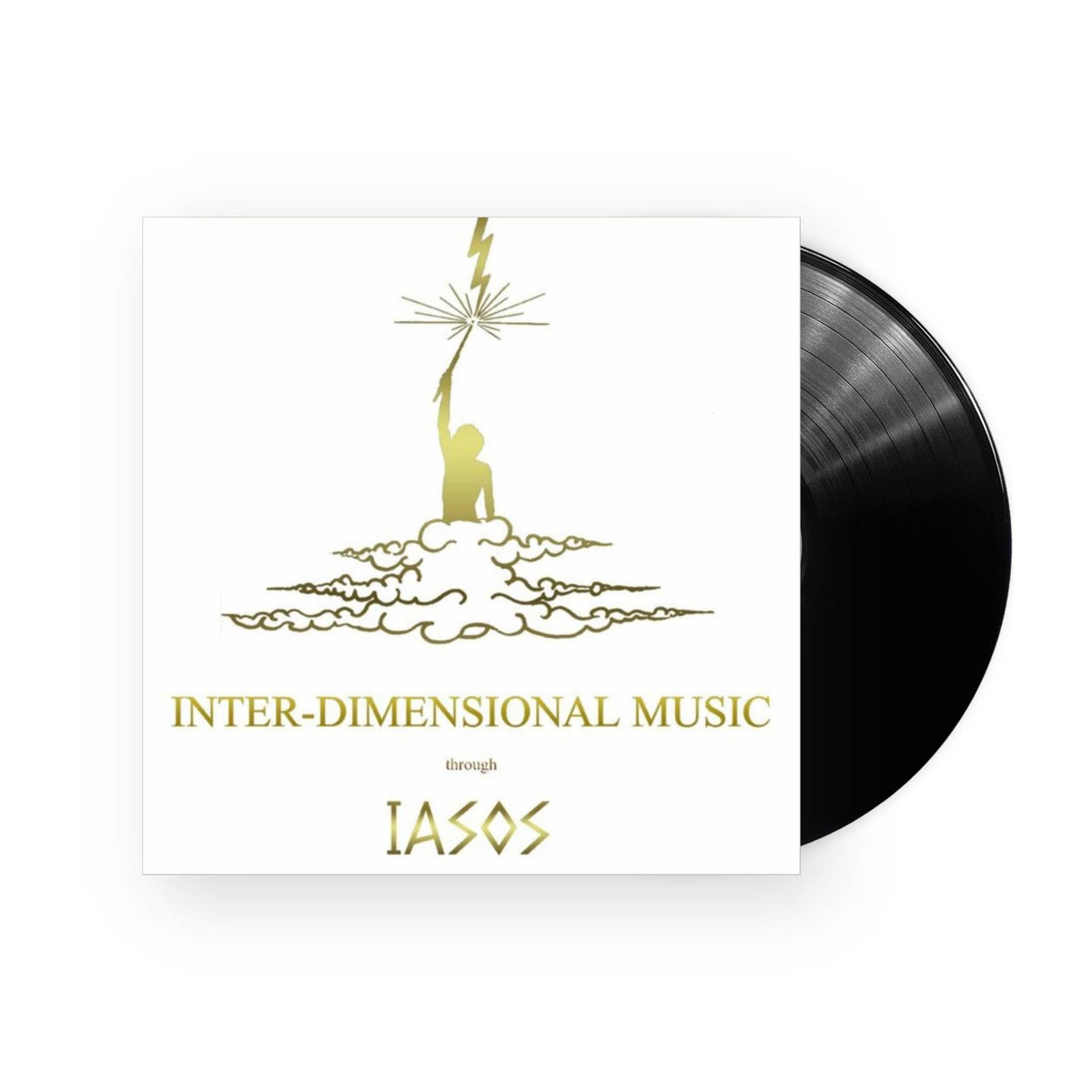 Iasos - Inter-Dimensional Music LP (Black Vinyl) – Plastic Stone Records