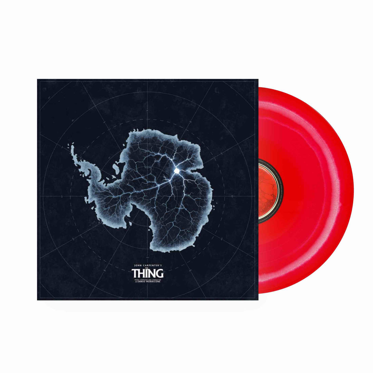 John Carpenter The Thing Original Motion Picture Soundtrack LP (Red Ma ...