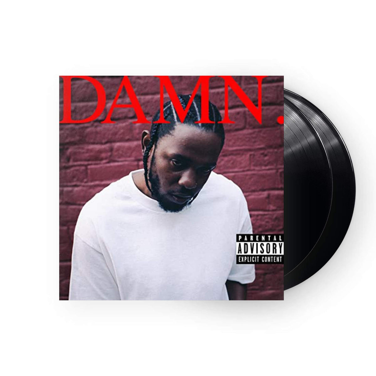 Kendrick Lamar - Damn. 2xLP (Black Vinyl) – Plastic Stone Records