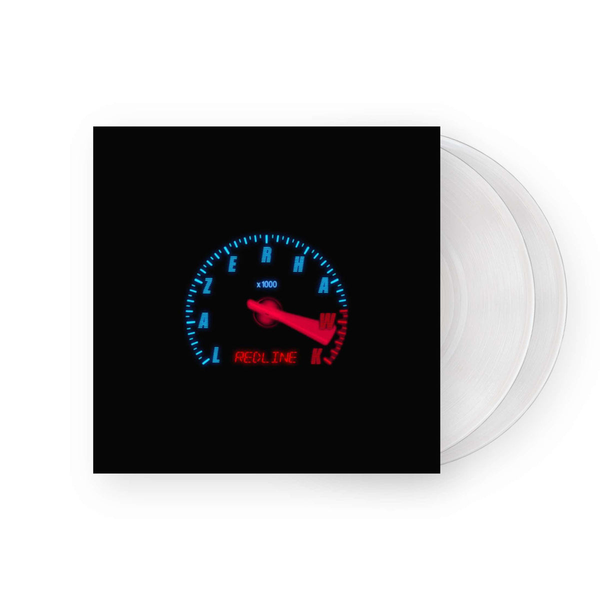 Lazerhawk - Redline 2xLP (Clear Vinyl) – Plastic Stone Records