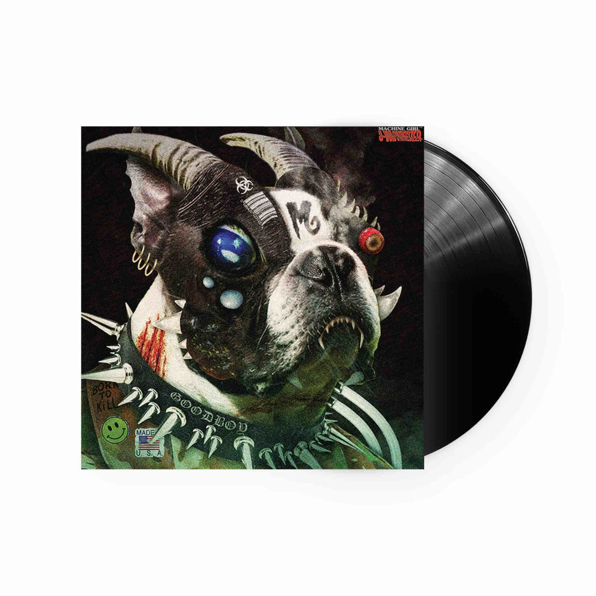 Machine Girl - U-Void Synthesizer LP (Black Vinyl) – Plastic Stone Records