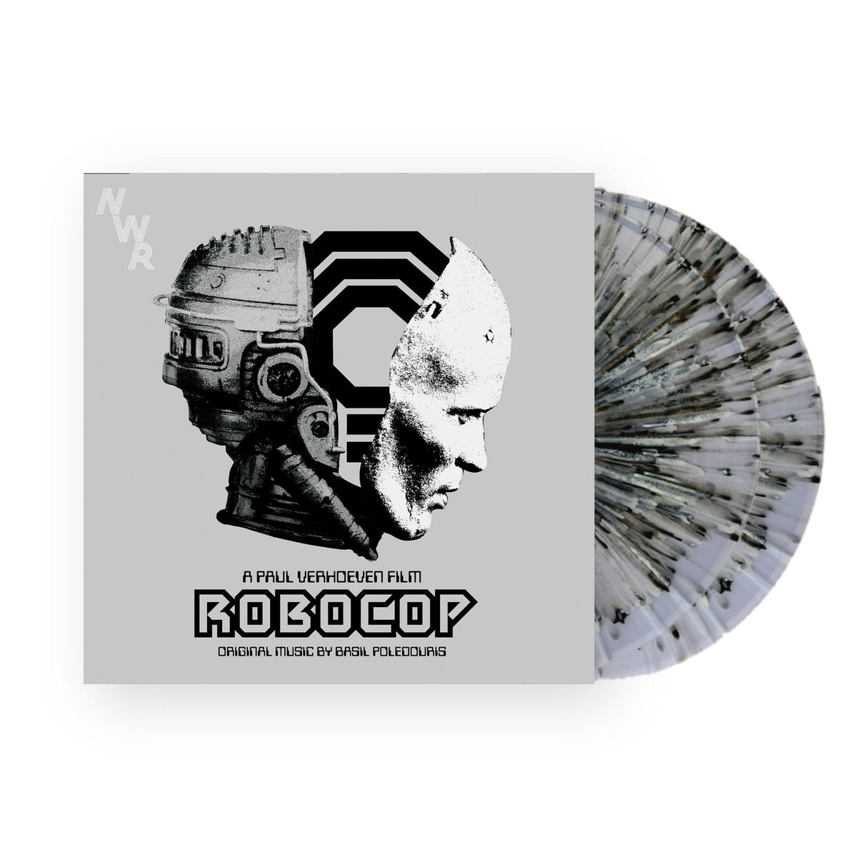 Robocop Score by Basil Poledouris 2xLP (Splatter Vinyl) – Plastic Stone ...