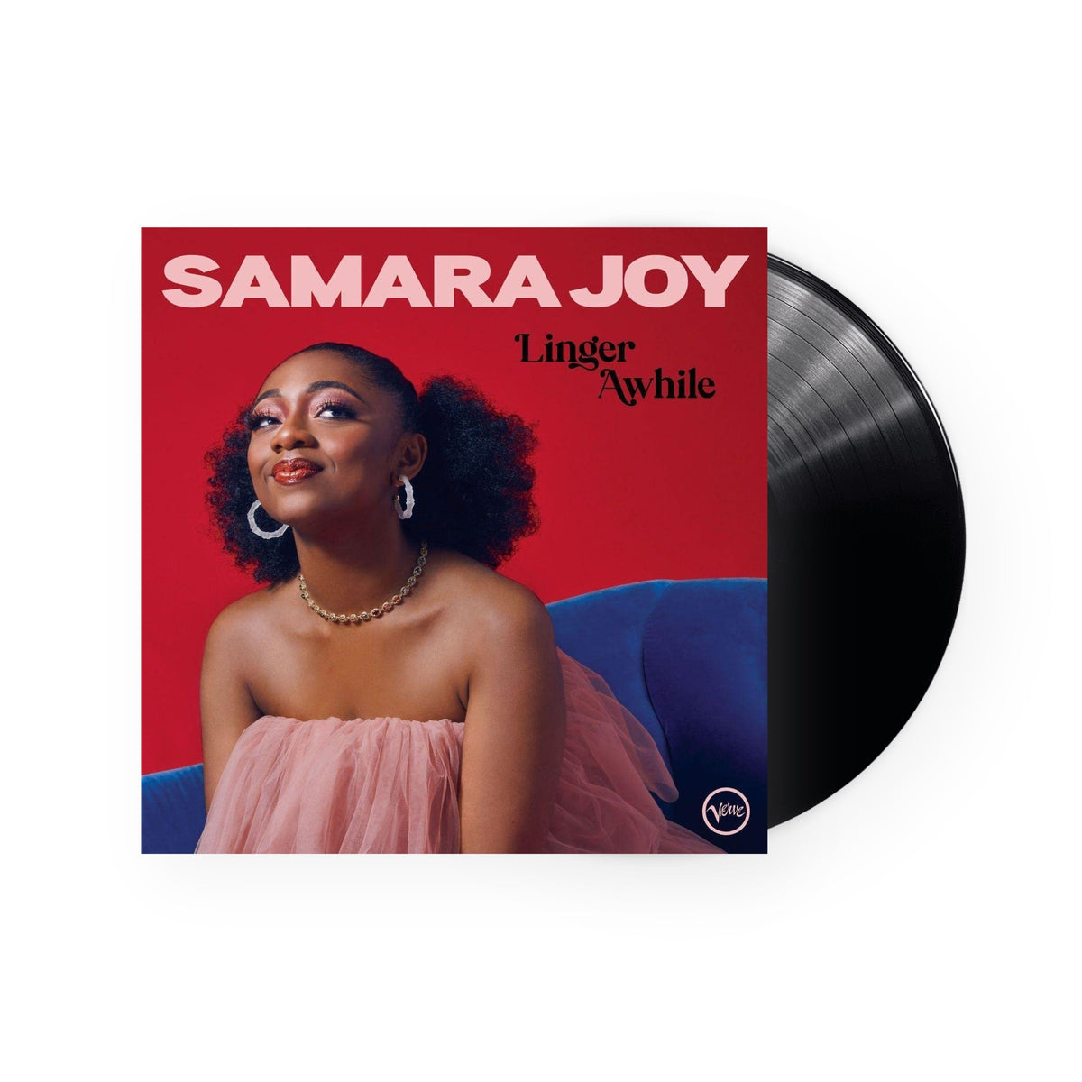 Samara Joy - Linger Awhile LP (Black Vinyl) – Plastic Stone Records