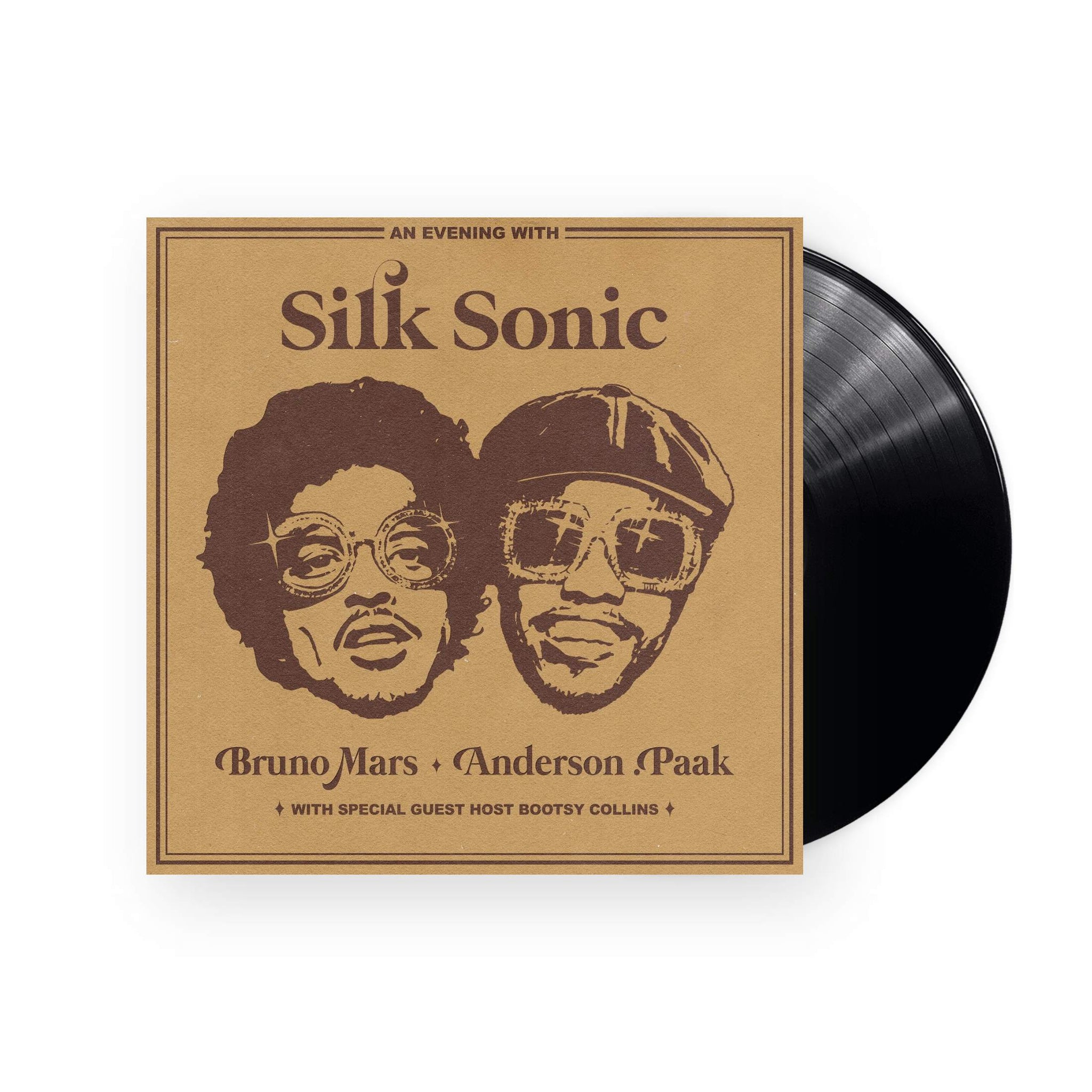 Silk Sonic - An Evening With Silk Sonic LP (Black Vinyl) – Plastic ...