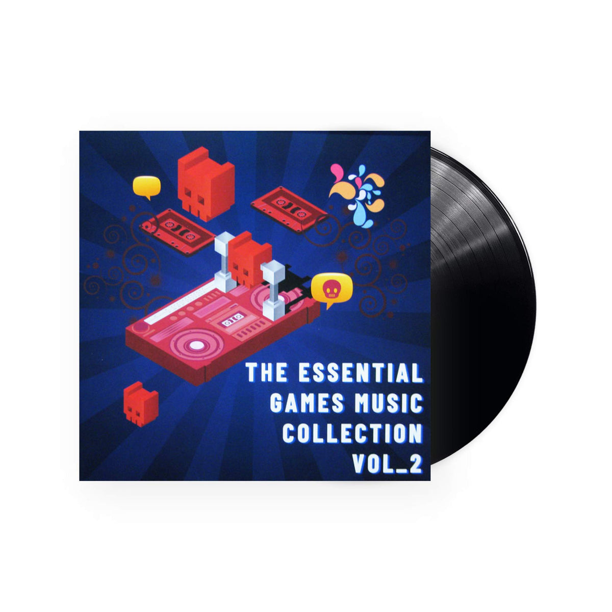 The Essential Games Music Collection Vol 2 LP (Black Vinyl) – Plastic ...