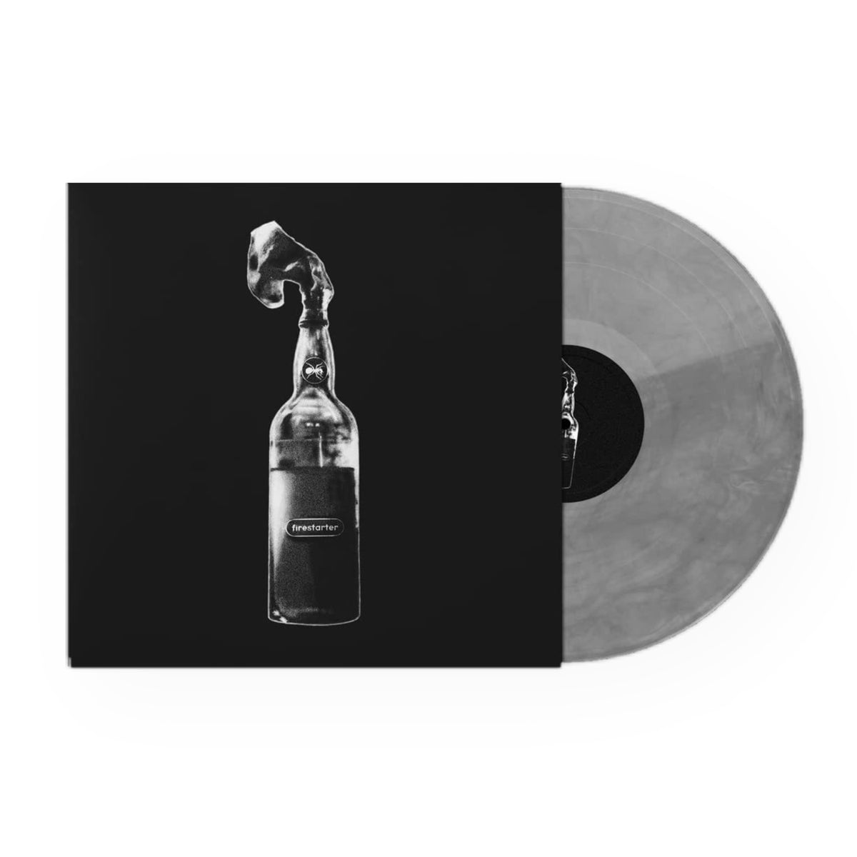The Prodigy - Firestarter Andy C Remix 12 (Silver Vinyl, etched B side ...
